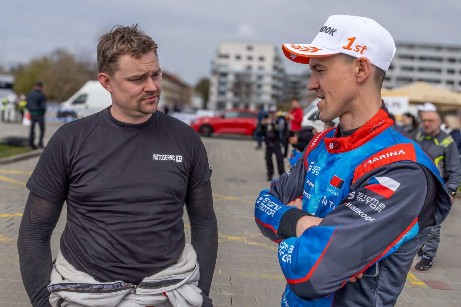 Kupec obhajuje vítězství na Rallye Morava, Kopecký bronzový
